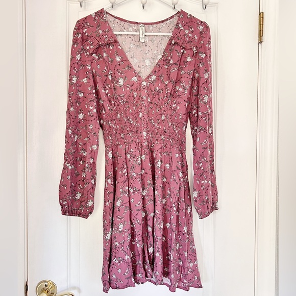 American Rag | Dresses | American Rag Cie Womens Fit Flare Smocked ...